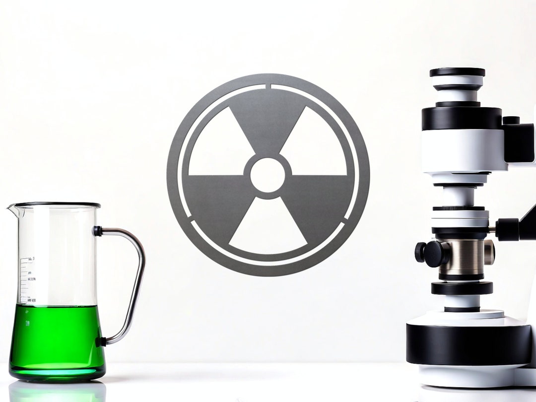 Radioactive Metal Emblem Badge Sign Zombie Apocalypse Prepper Gear - Etsy