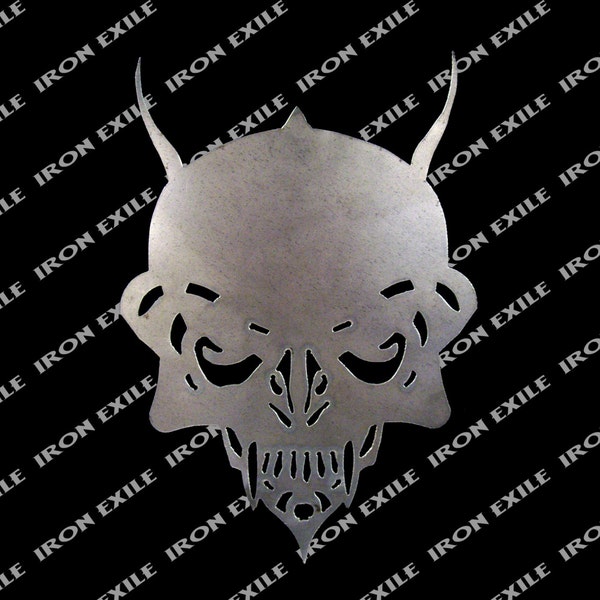 Rat Rod Skull Stencil - Etsy