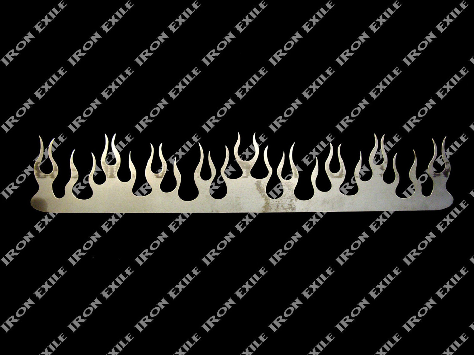 24 Metal Flame for Hot Rod Rat Rod Street Rod Chopper - Etsy