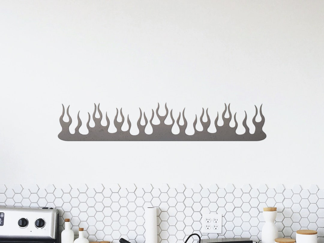 24 Metal Flame for Hot Rod Rat Rod Street Rod Chopper Bobber Motorcycle ...