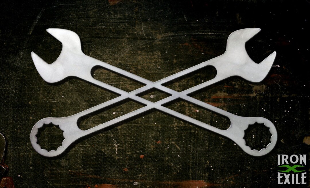 Crossed Wrenches - Etsy