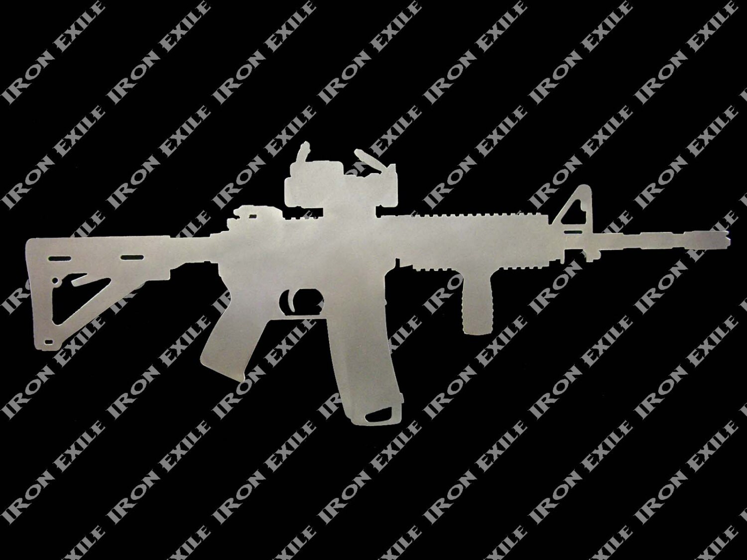 M16a1 Silhouette