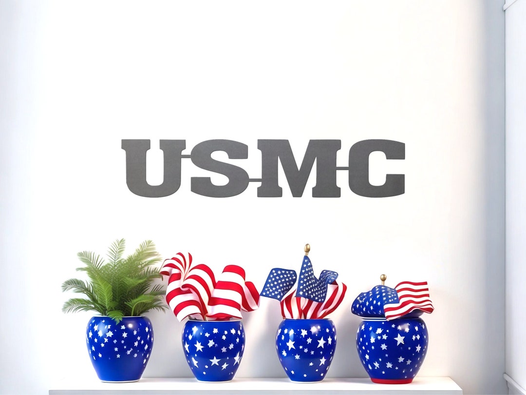 USMC Script -- Officially Licensed - Etsy