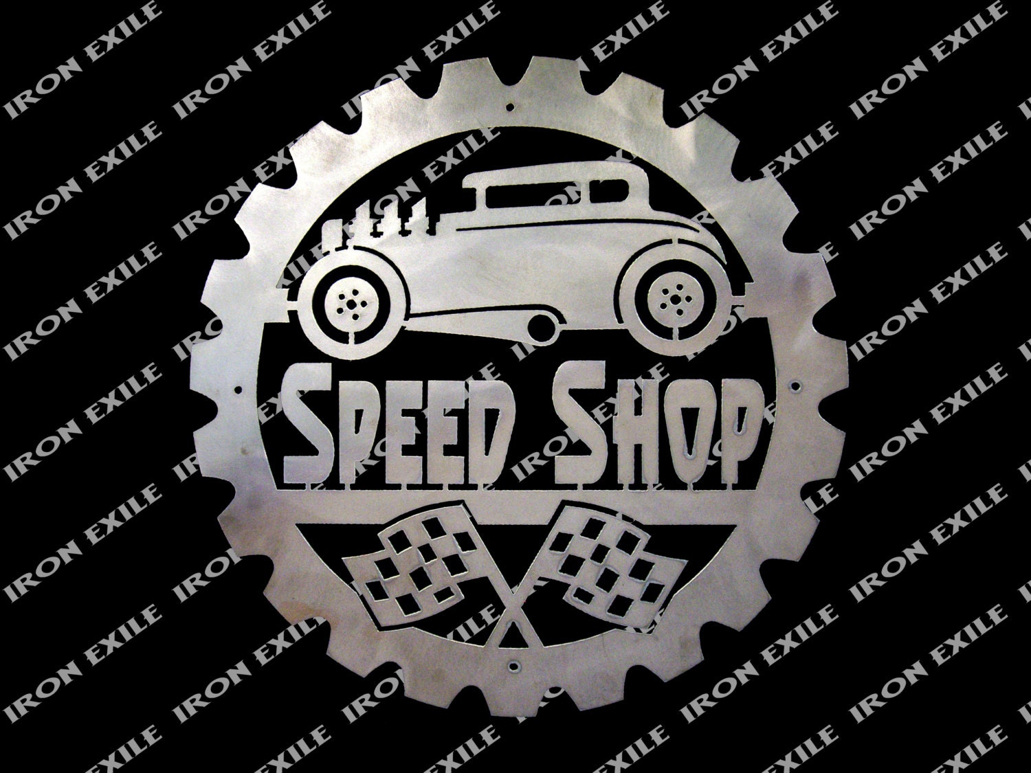 Speed Shop Logo Design