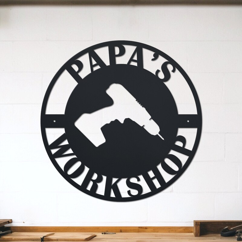Workshop Sign - Etsy