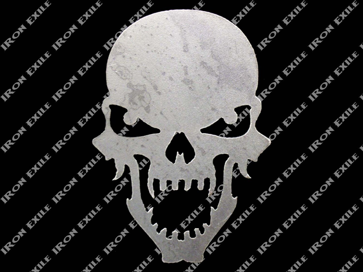 Metal Skull ST05 Small - Etsy