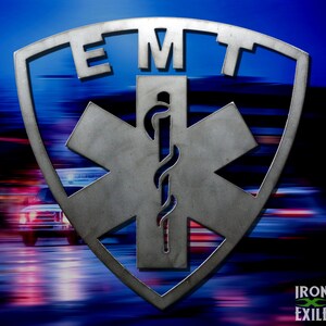 EMT Metal Sign - Etsy