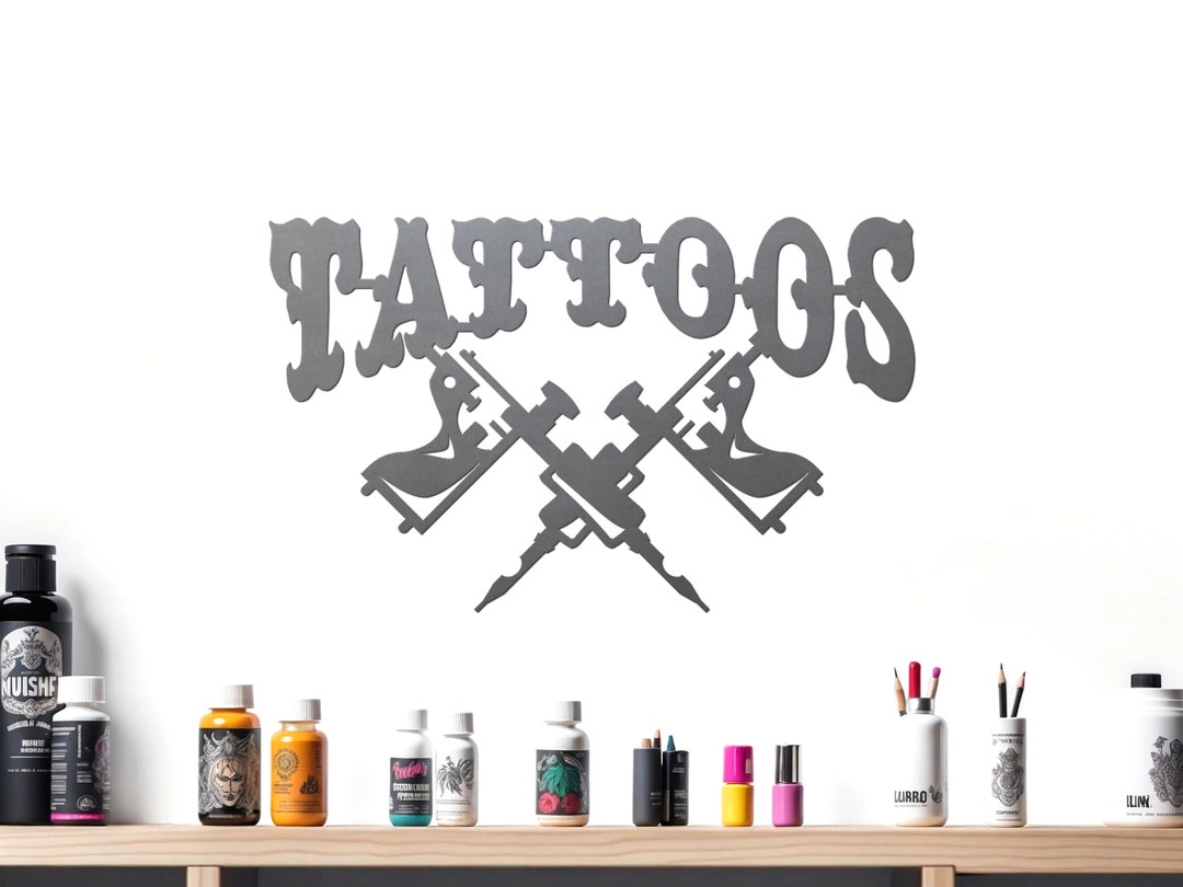 Tattoos Sign - Etsy