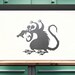 Rat Rod Scary Evil Vicious Rat Metal Sign Grill Insert Wall Art Iron ...