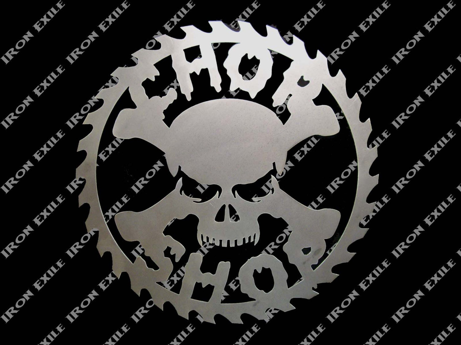 Chop Shop Garage Sign One of a Kind - Etsy