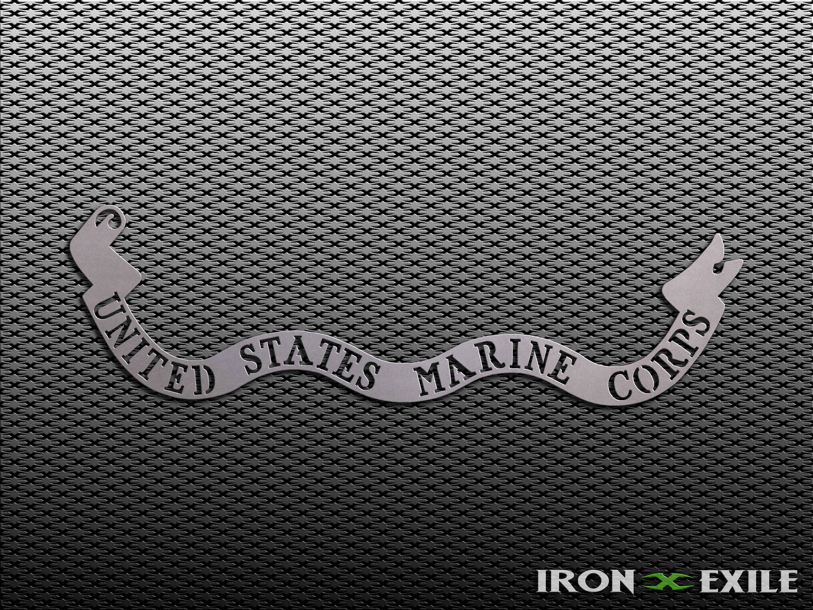 USMC BANNER Officially Licensed | Etsy