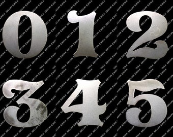 Metal Fence Letter - Etsy