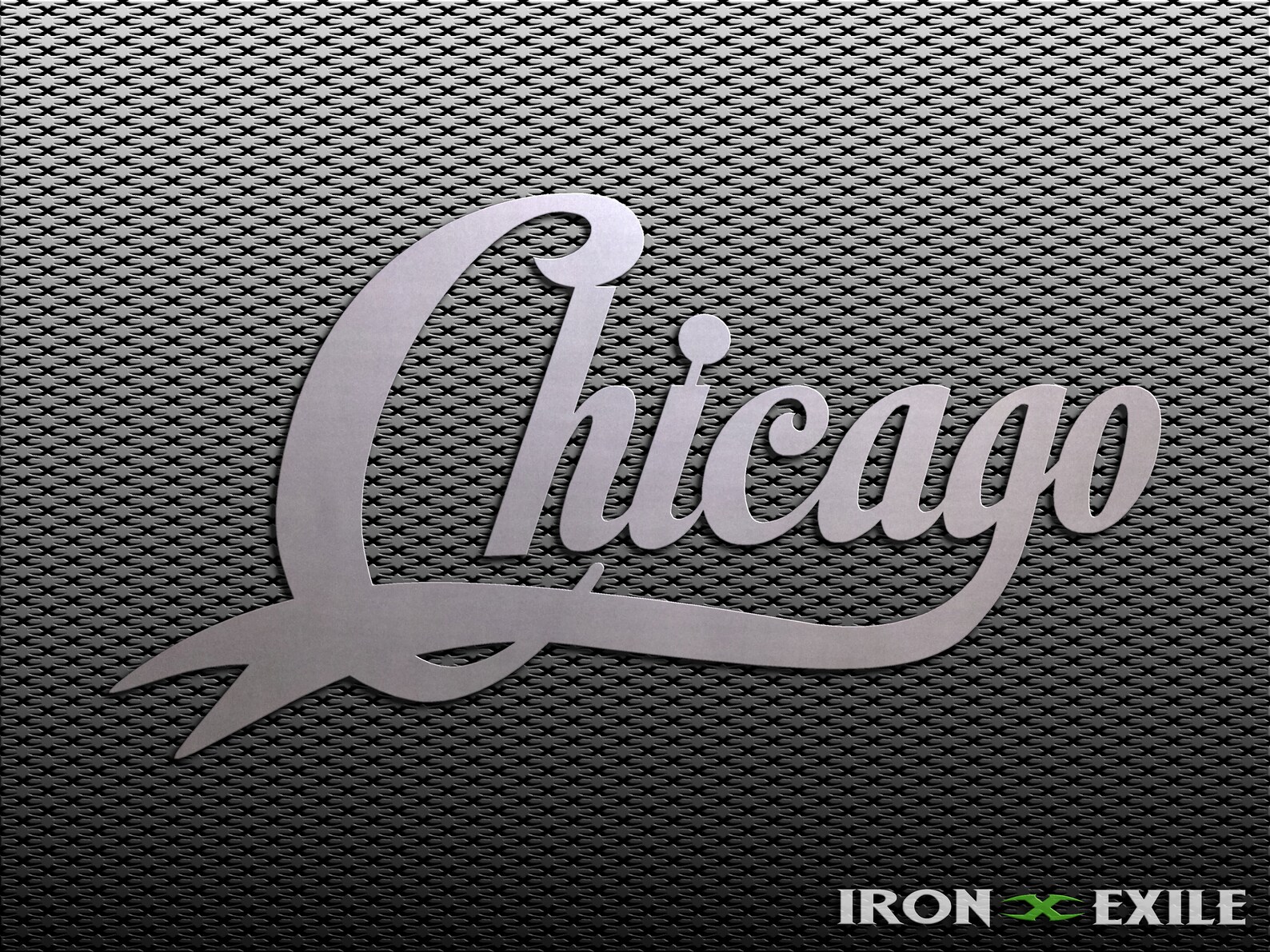 CHICAGO VINTAGE SCRIPT | Etsy