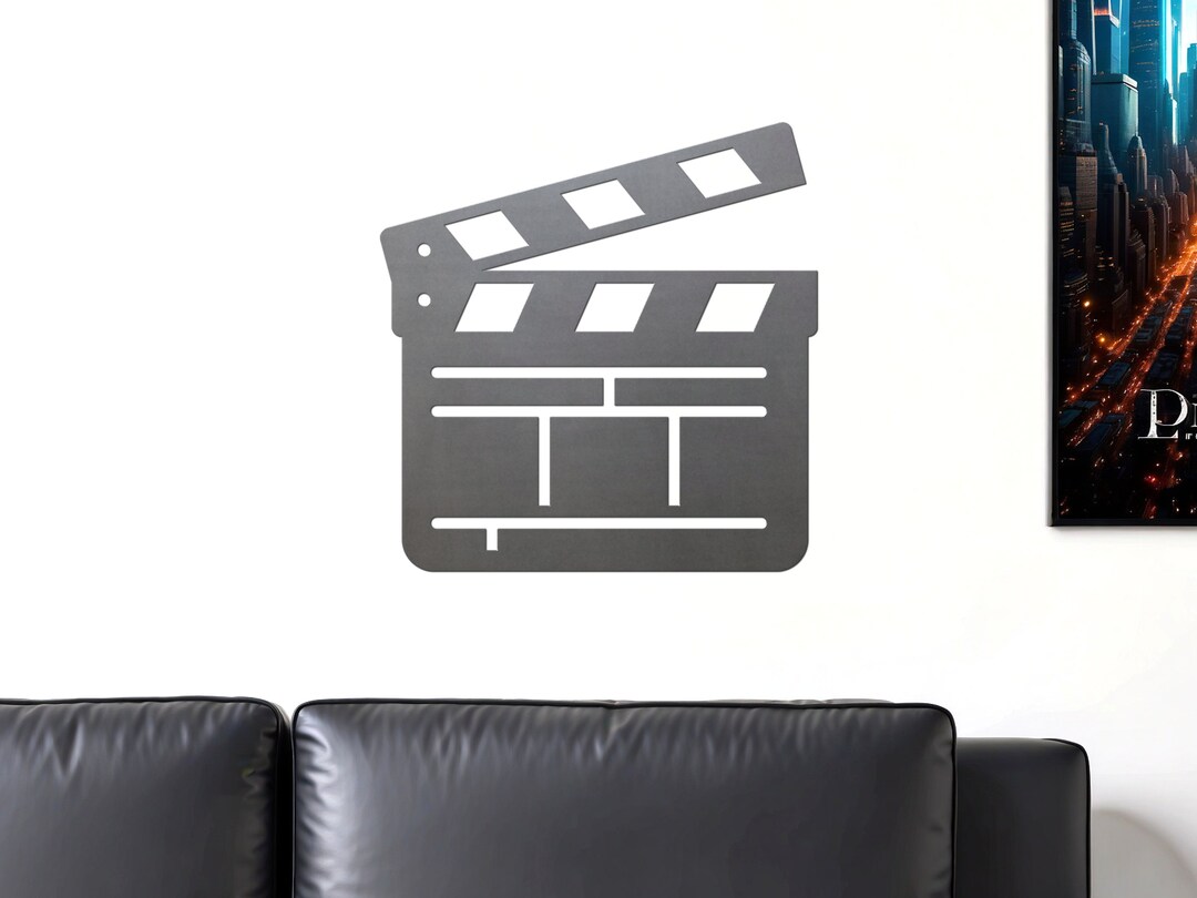 Movie Clapper - Etsy