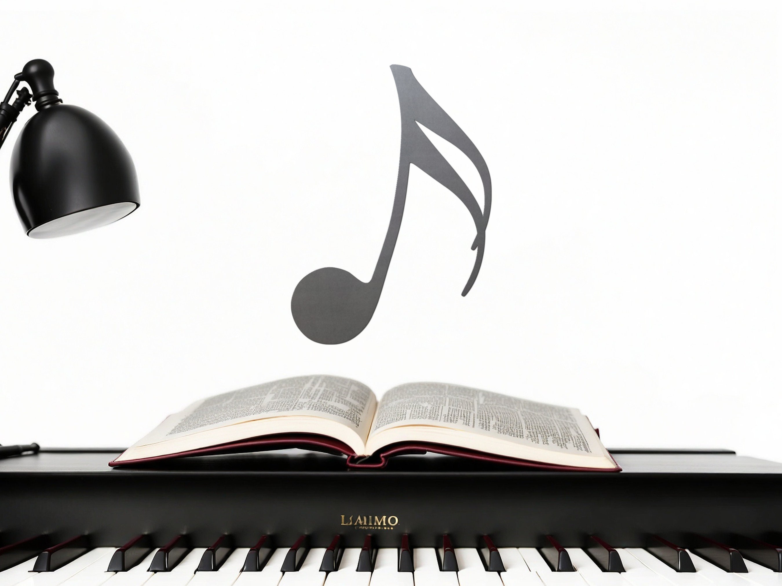 Sixteenth Note Semiquaver Metal Music Wall Art Home Decor - Etsy