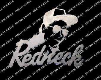 Redneck's Famous Last Words sign Redneck Beer Hunter - Etsy