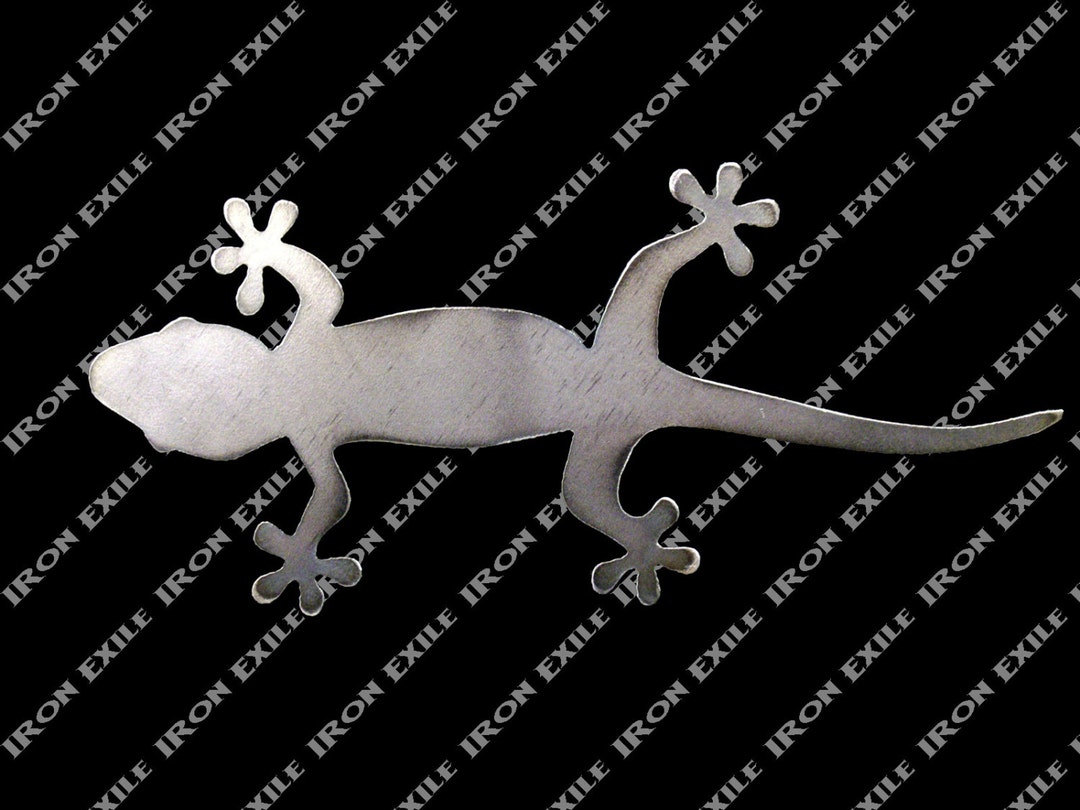 Metal Lizard Silhouette - Etsy
