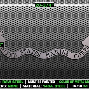 USMC BANNER Officially Licensed - Etsy