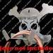 Skull & Cross Bones Garden Hose Air Hose or Extension Cord - Etsy
