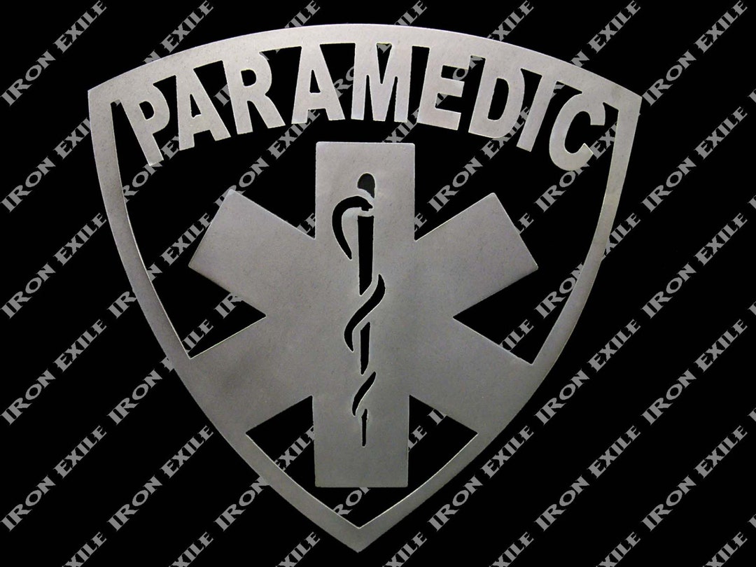 Paramedic Metal Sign - Etsy