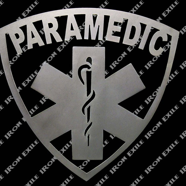 Paramedic Sign - Etsy