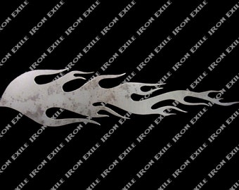 18 Metal Flame for Hot Rod Rat Rod Street Rod Chopper | Etsy