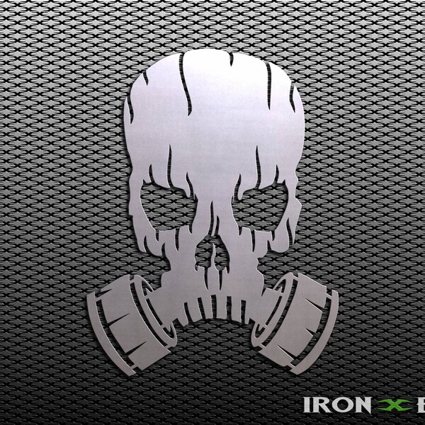 Skull Gas Mask - Etsy