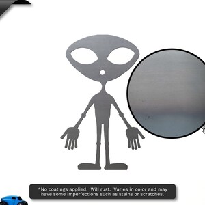 Alien Metal Cut Out - Etsy