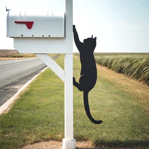 Cat Mailbox - Etsy