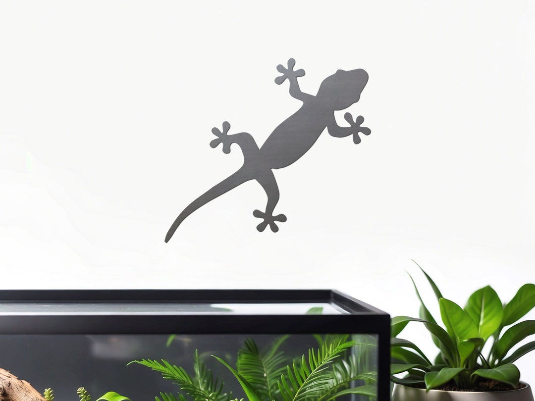 Metal Lizard Silhouette - Etsy