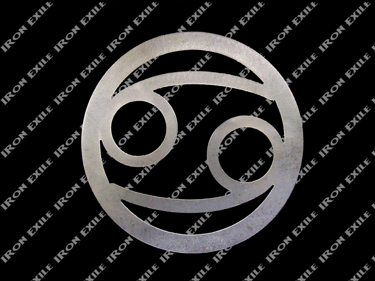 Cancer Metal Wall Art Pendant Astrology Zodiac Horoscope Crab - Etsy