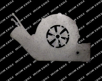 Turbo Snail Decal Turbocharged Car Decal Snail Boost Decal - Etsy