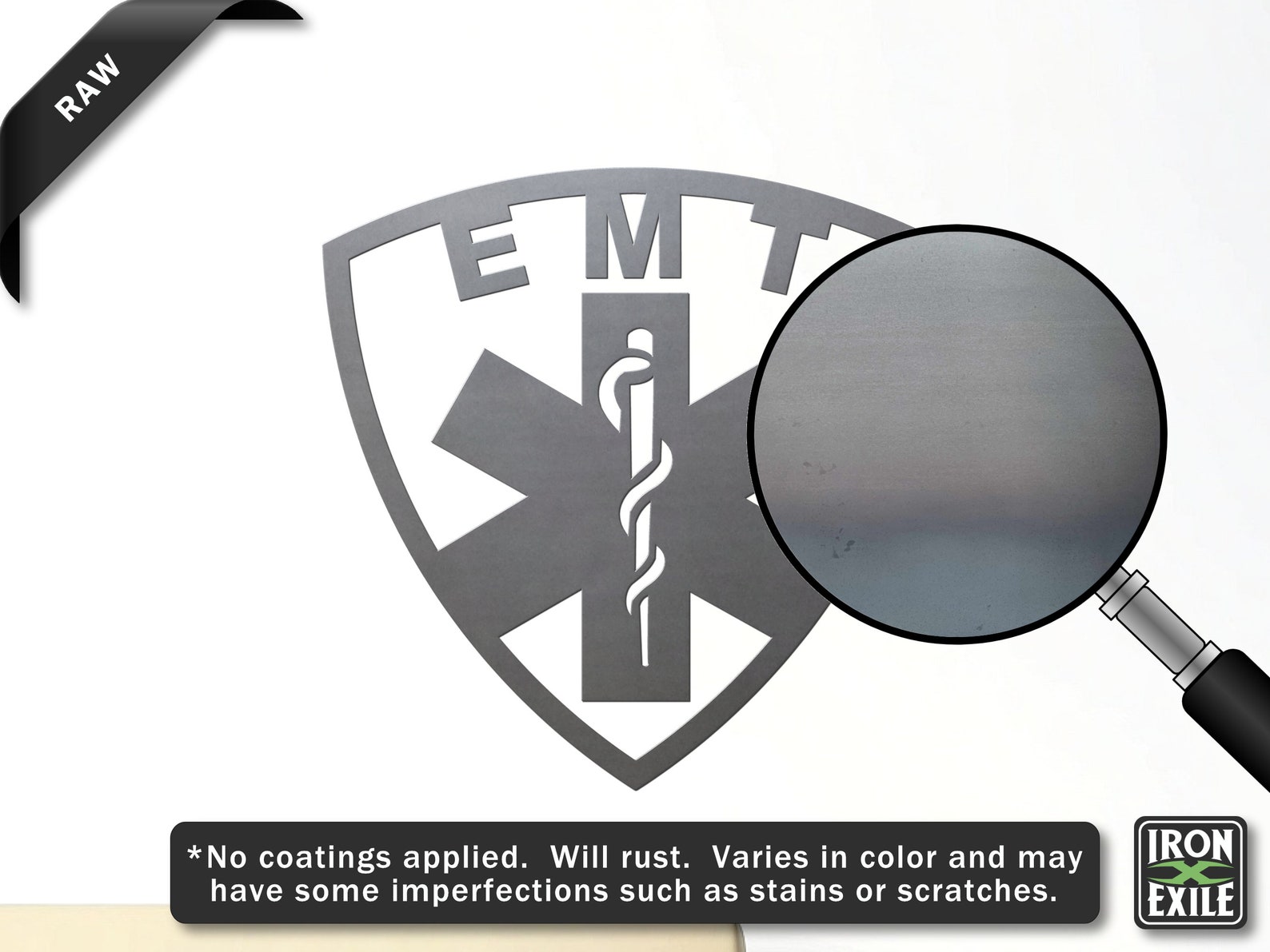 EMT Metal Sign - Etsy