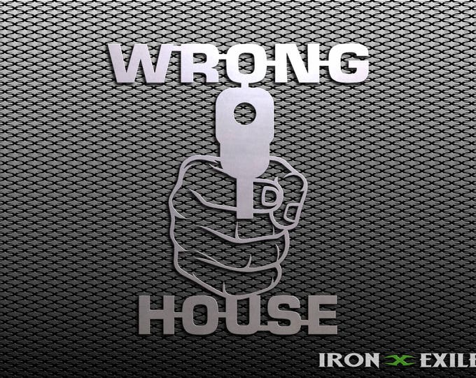 WRONG HOUSE - Etsy