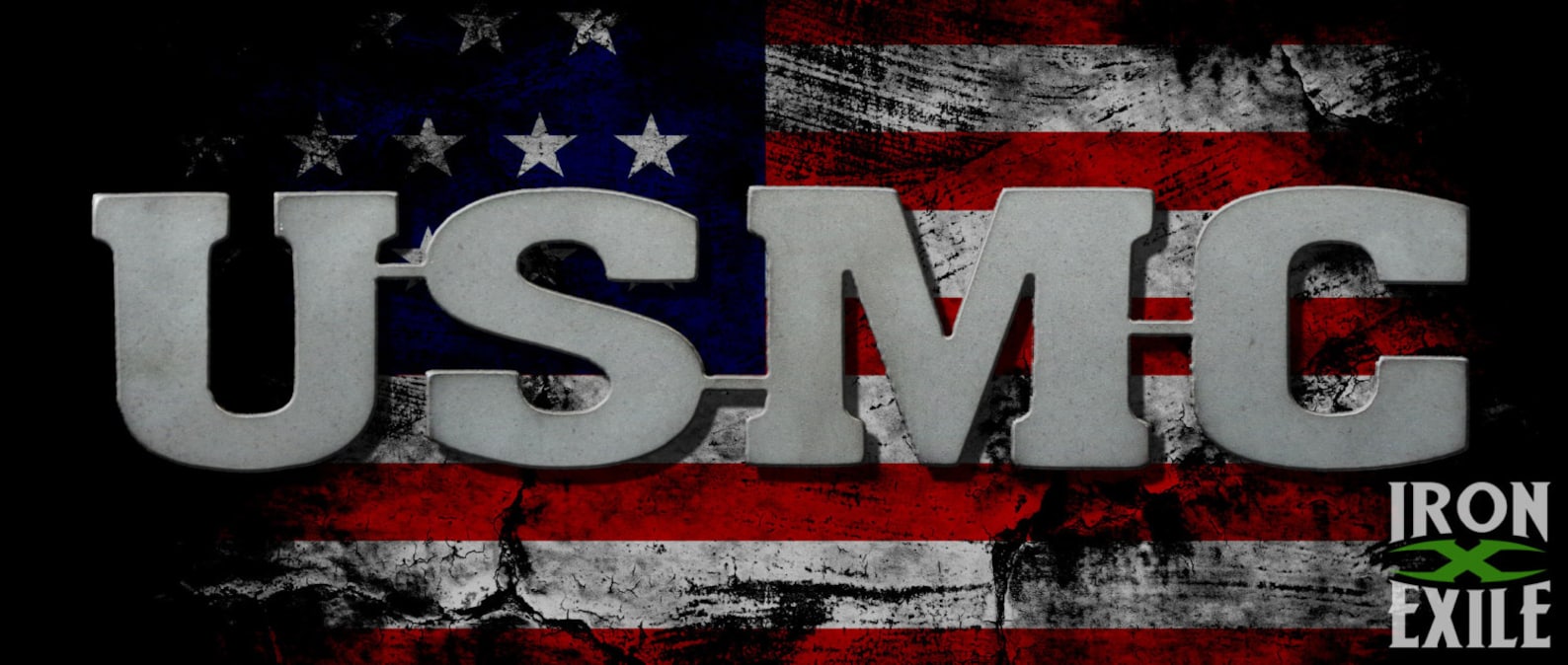 USMC Script Officially Licensed | Etsy