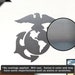 Sm. USMC Ega Marine Corps. Marines Metal Art Wall Sign Gift Idea ...