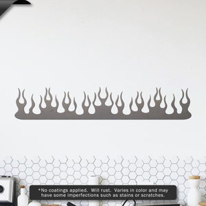 24 Metal Flame for Hot Rod Rat Rod Street Rod Chopper Bobber Motorcycle ...