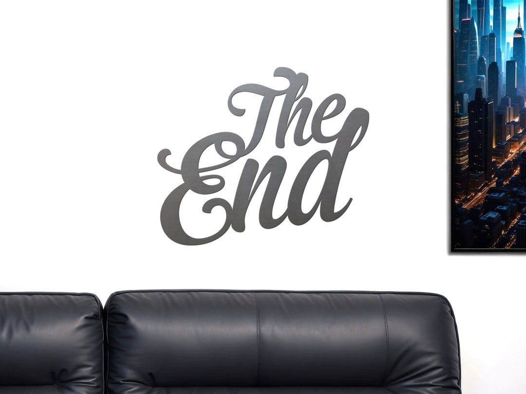 The End - Etsy