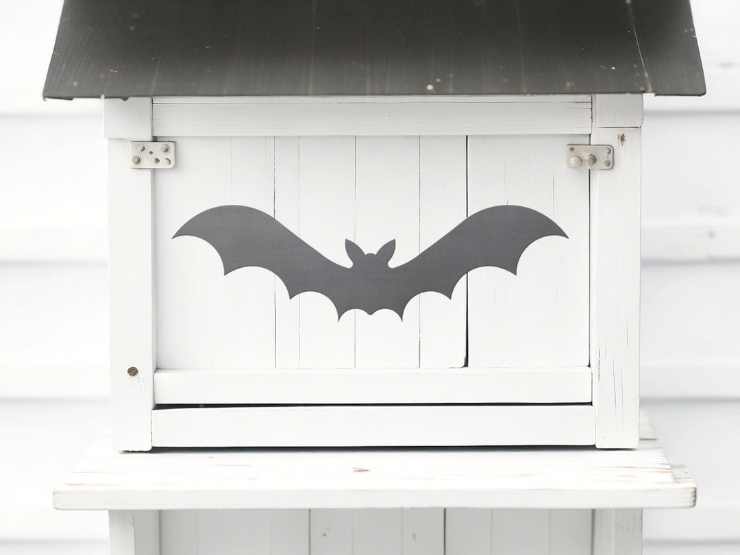 Bat 02 Metal Art Stencil or Sign - Etsy