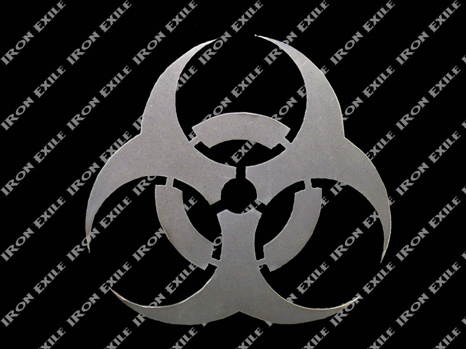 Biohazard Metal Emblem 6 - Etsy