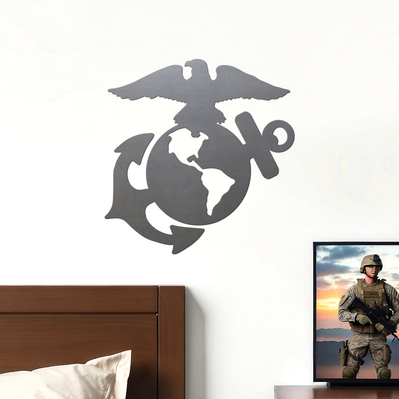 Usmc Wall Art - Etsy
