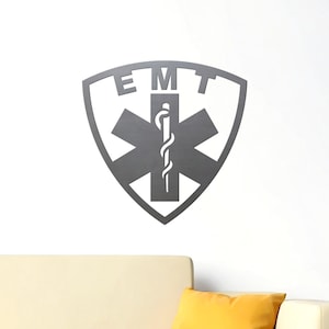 EMT Metal Sign - Etsy