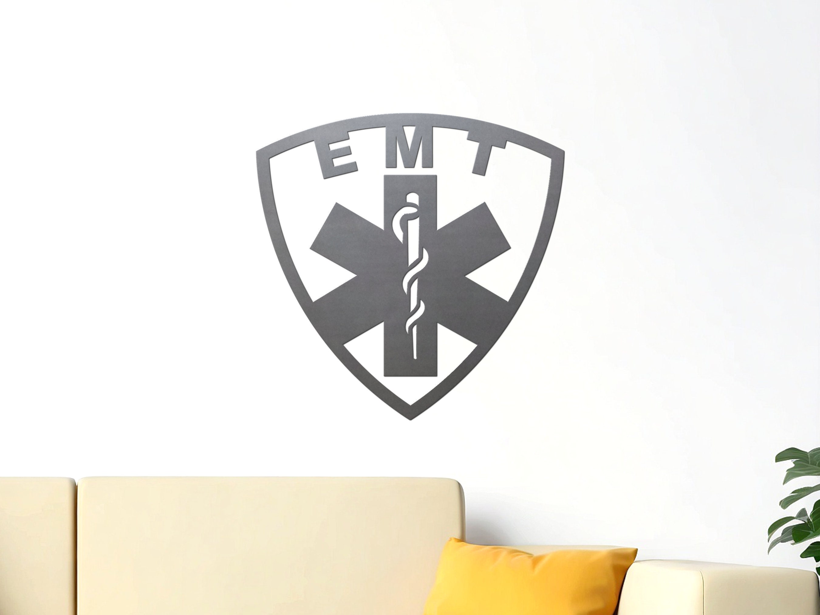 EMT Metal Sign - Etsy