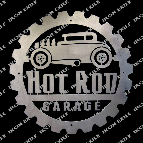 Rat Rod Garage Signs - Etsy