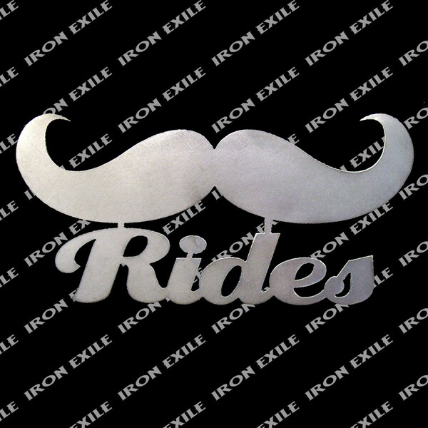 Mustache Sign - Etsy