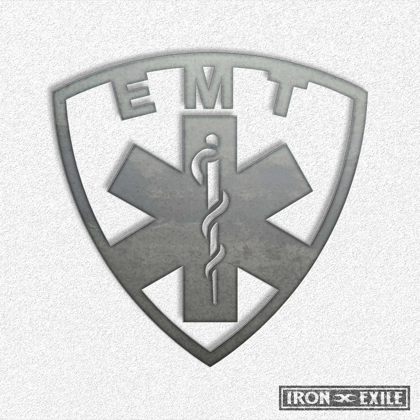 EMT Metal Sign | Etsy