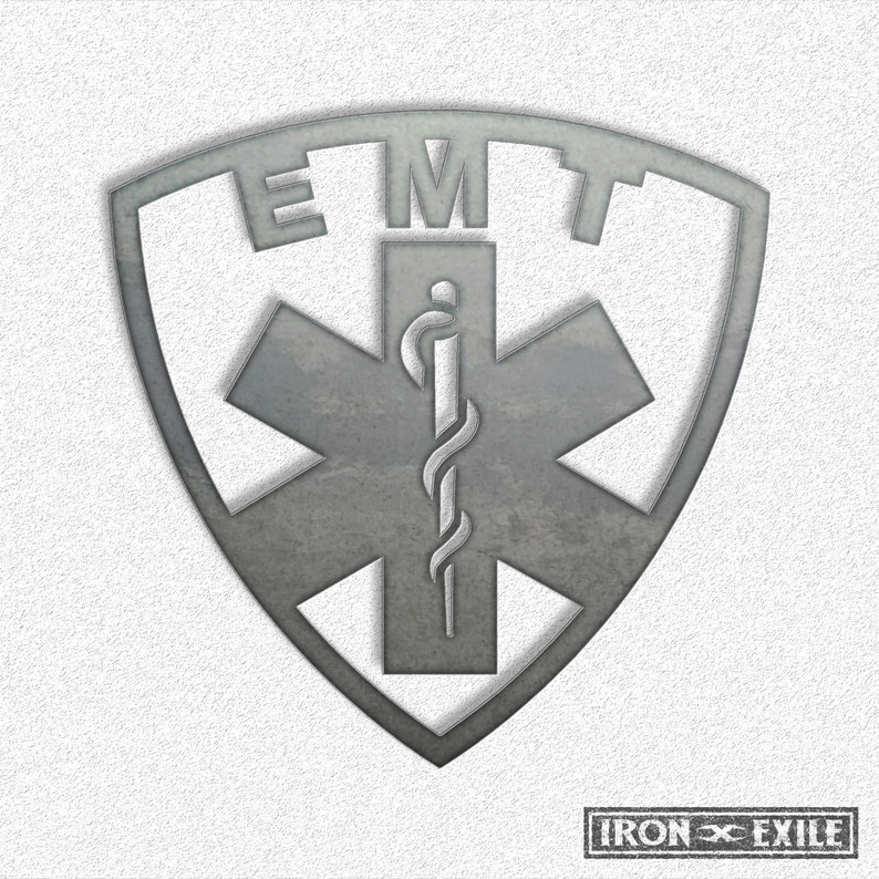 EMT Metal Sign - Etsy