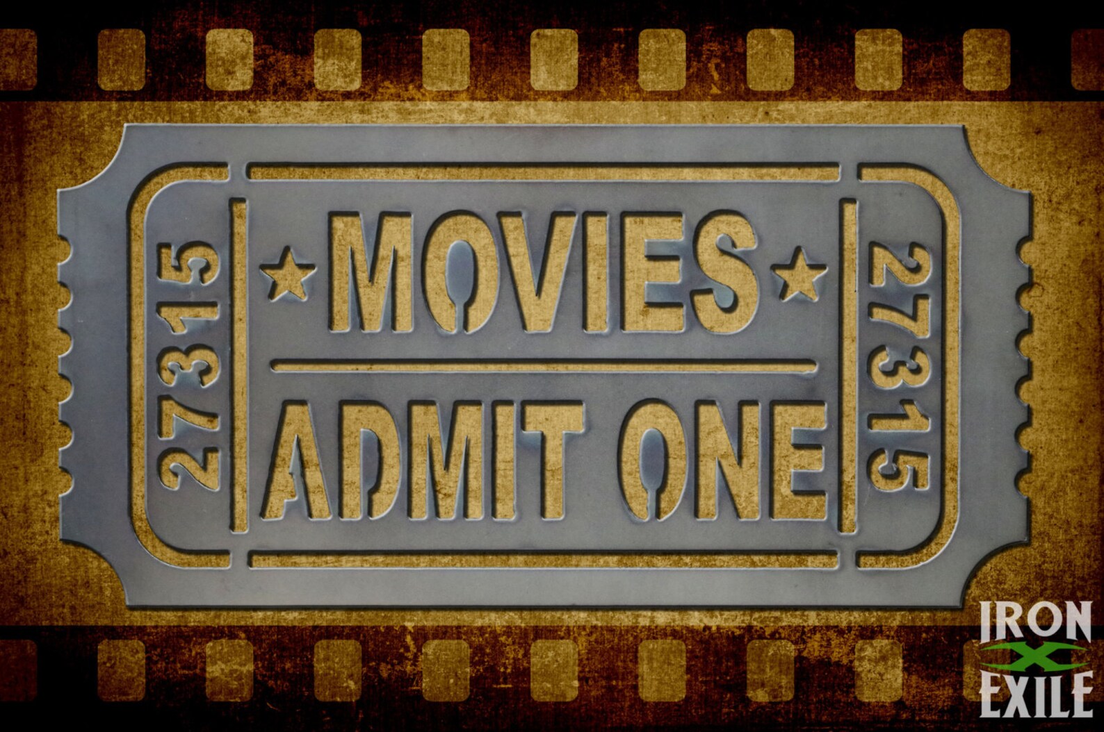 Movie Ticket - Etsy