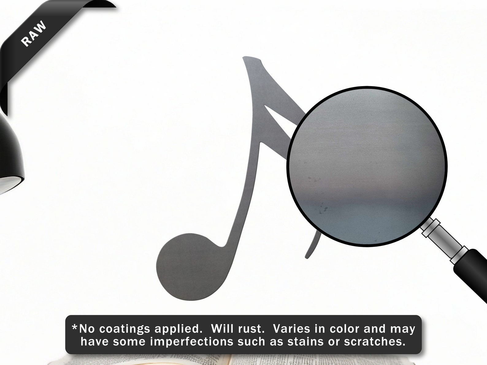Sixteenth Note Semiquaver Metal Music Wall Art Home Decor - Etsy