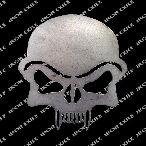 Rat Rod Skull Stencil - Etsy